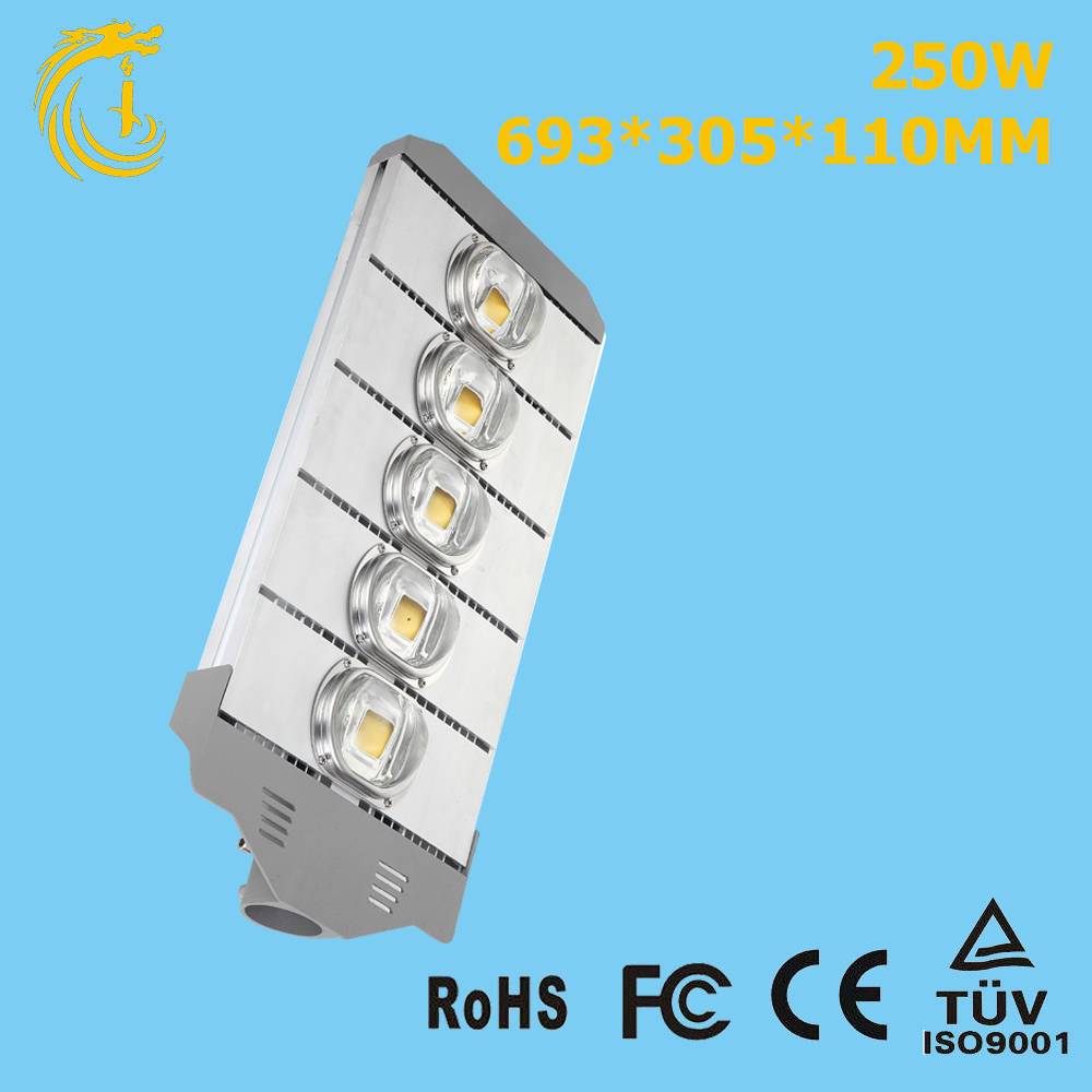 250w Outdoor Ip65 Bridgelux Cob Led Street Light For Highways, High ...