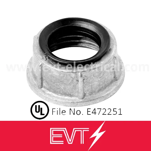 Zinc Die Cast Emt Conduit Bushing, High Quality Zinc Die Cast Emt ...