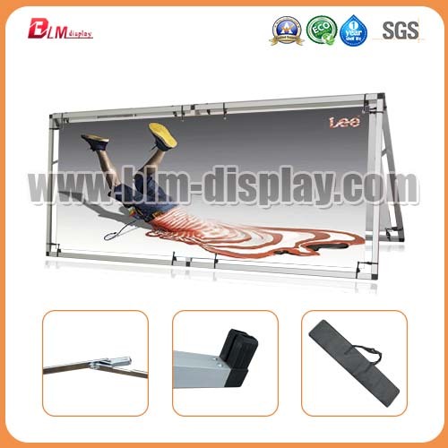 Pop Up Exhibition Stands Poster Display A Frame, High Quality Pop Up ...