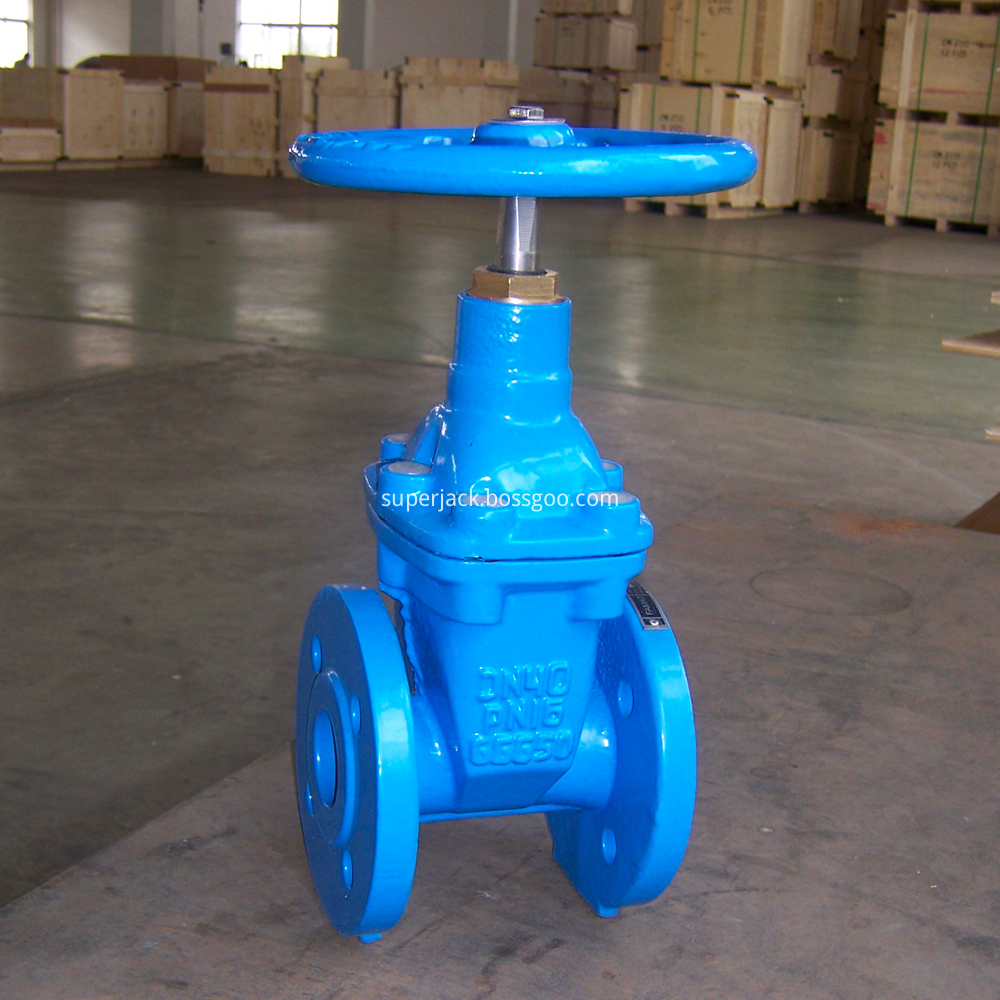Din3352 Ductile Iron Resilient Seat Gate Valve Handwheel, High Quality ...