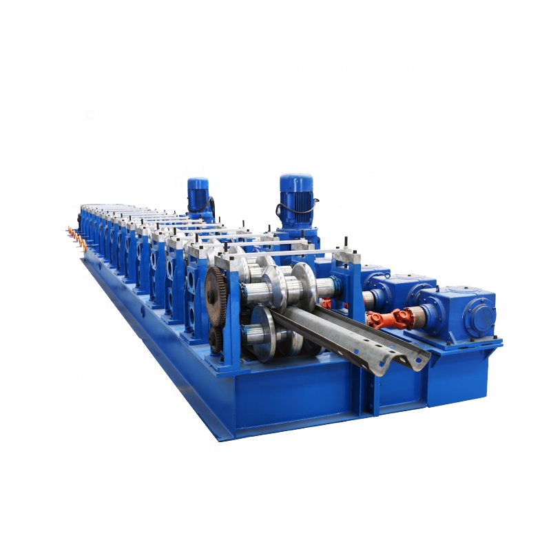 Two And Three Waves Crash Barrier Guard Rail Cold Roll Forming Machine ...