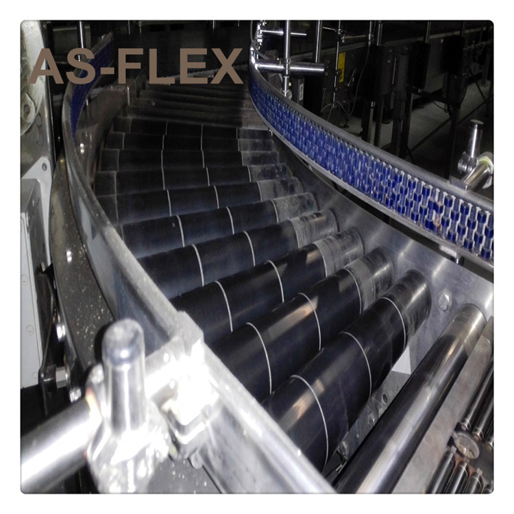 Rxlssj Plastic Radius Tabletop Chain Slat Conveyor, High Quality Rxlssj ...