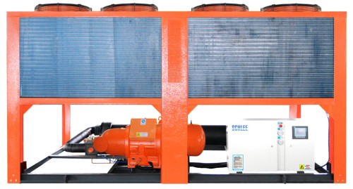 343kw Cooling Capacity Air Chiller With 10 Deg C Chilled Water Outlet ...