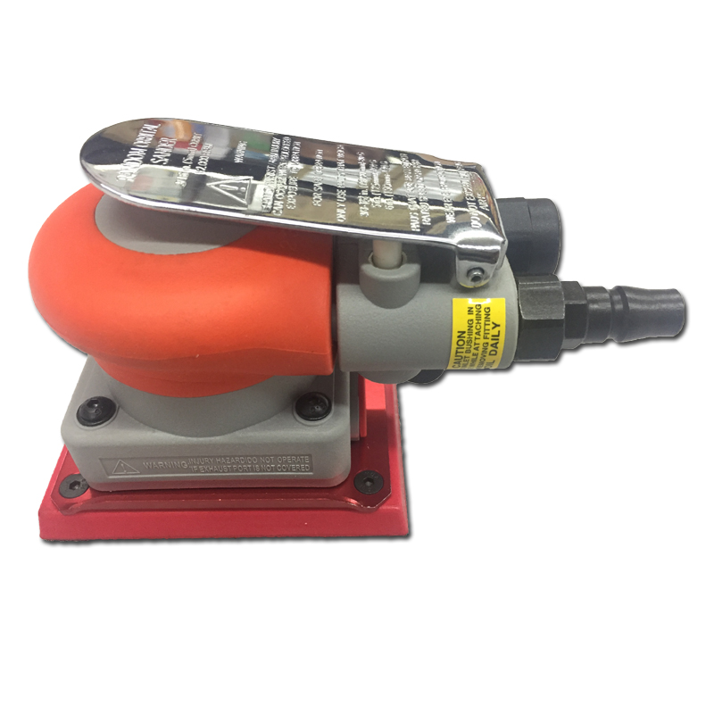 Pneumatic Sander Industrial Grade Square Pneumatic Sandpaper Machine ...