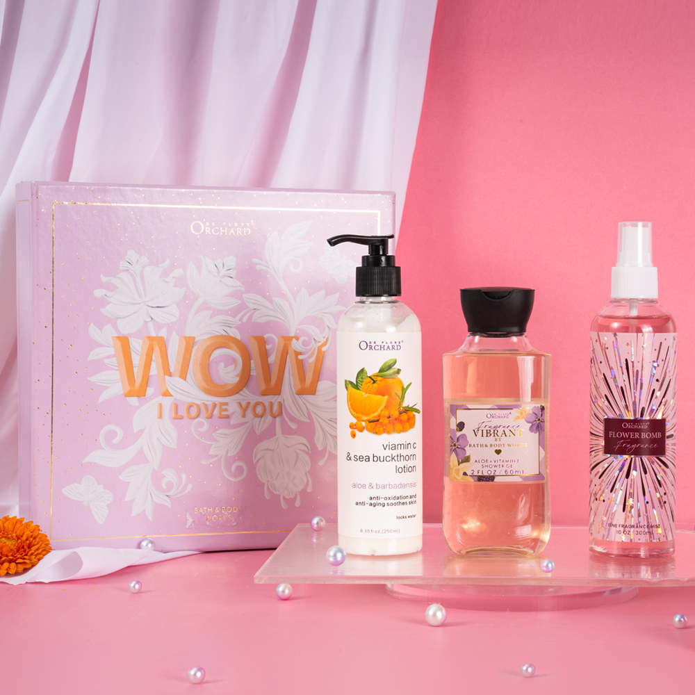 Factory Wholesale: Fine Fragrance Mist & Shower Gel Gift Sets With ...