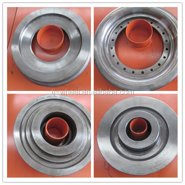 Monoblock Railway Wheels For Bogies Locomotive Freight Car And Metro ...