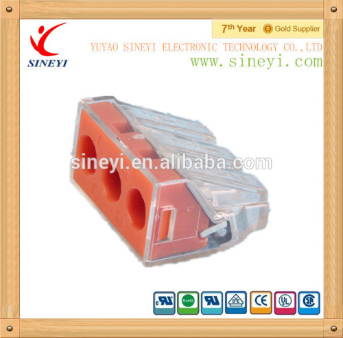 Wago Wire To Wire Push In Type Power Supply Terminals, High Quality ...