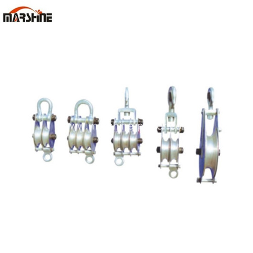 Triple Sheave Block And Tackle China Manufacturer