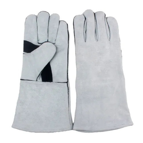 Fire High Heat Resistant Gauntlet Welders Gloves, High Quality Fire ...