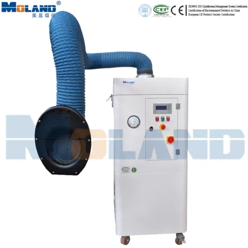 Welding Fume Extractor For Industry Fume Collection, High Quality ...