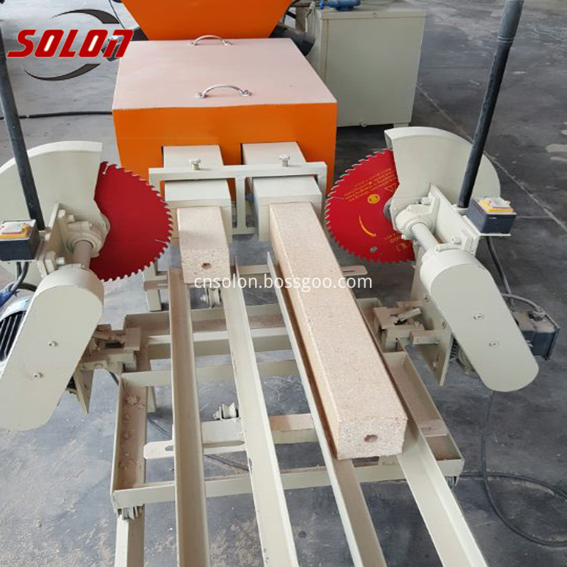 Wood Chip Pallet Feet Block Machine, High Quality Wood Chip Pallet Feet ...
