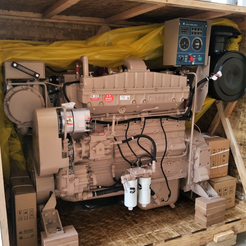 Cummins Marine Diesel Engine 350 Hp Nt855-m350, High Quality Cummins ...