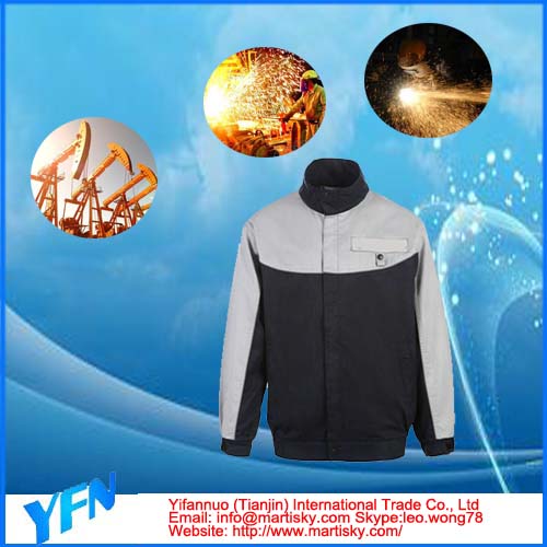 Jumpsuit Safety Fire Retardant Work Clothing Manufacture In China, High ...