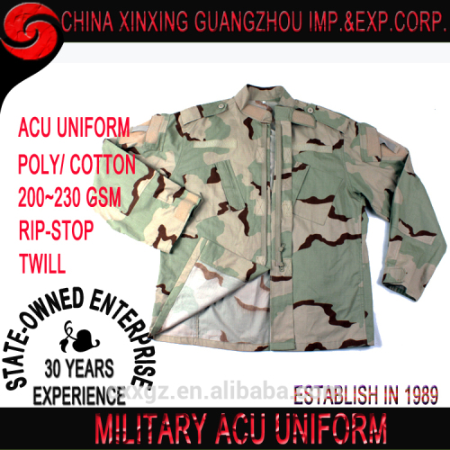 Military Combat Uniform Acu Jacket, High Quality Military Combat ...