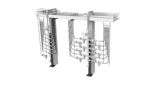 Pipeline Steam Distribution Manifold, High Quality Pipeline Steam ...