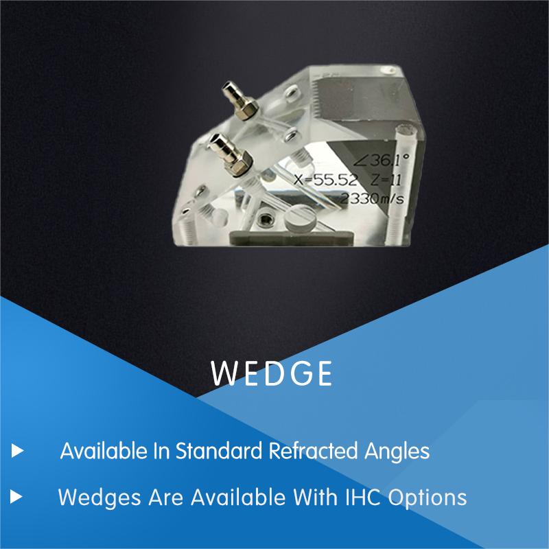 NDT TOFD Wedge Ultrasonic Inspection Rexolite China Manufacturer