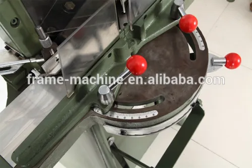 Manual Operated Frame Guillotine, High Quality Manual Operated Frame ...