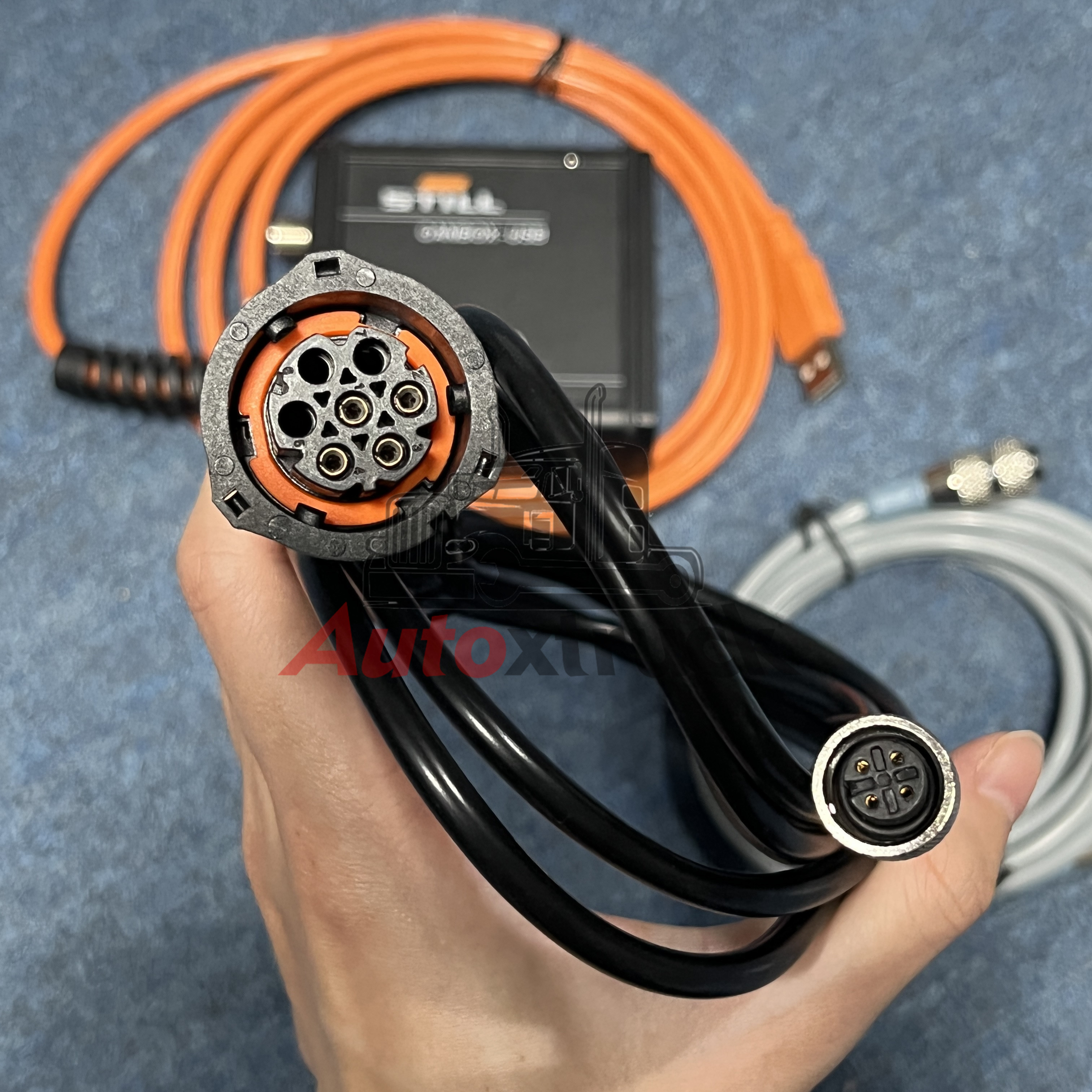 Still Incado Box Diagnostic Kit - Forklift Diagnose Tool 8.20, High ...