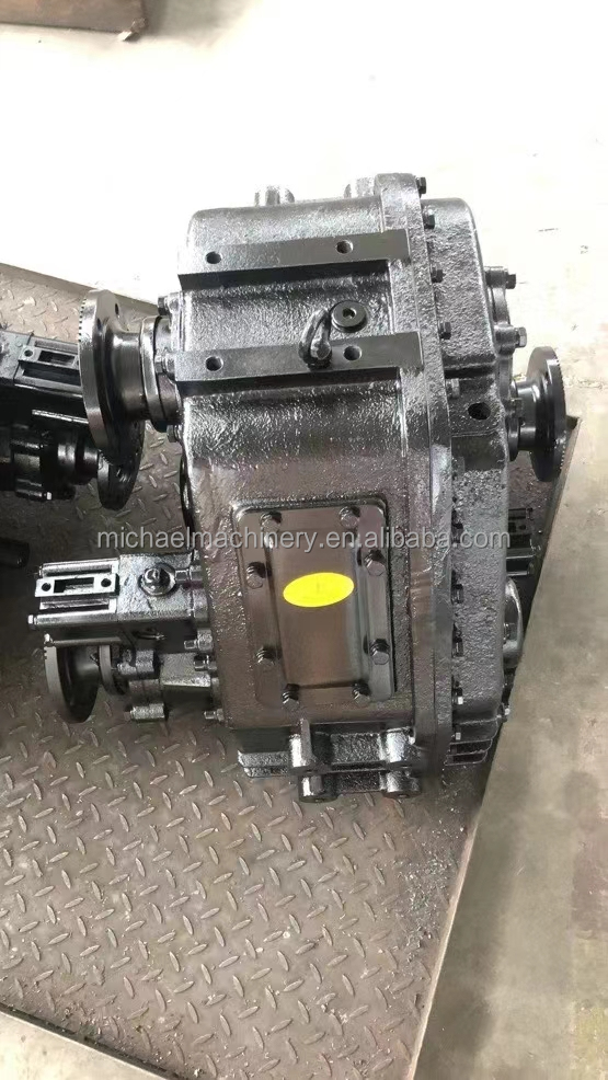Shacman Ace Model 25ton Gvm Heavy Truck Transfer Case Gearbox For 4x4 ...