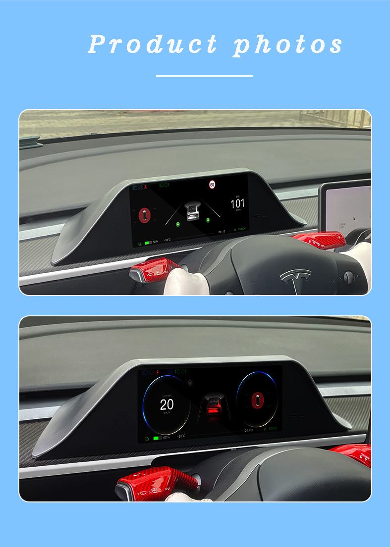 Tesla 모델 3 8.9 인치 Lcd 대시 보드 패널 Tesla Y에 적합합니다., Bossgoo.com의 고품질 Tesla ...