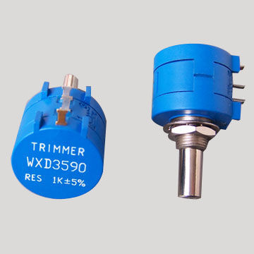Precision Wirewound Potentiometers With A Resistance Range From 100ohm ...