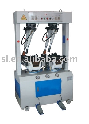 Traveling Head Wall Type Sole Attaching Machine, High Quality Traveling ...