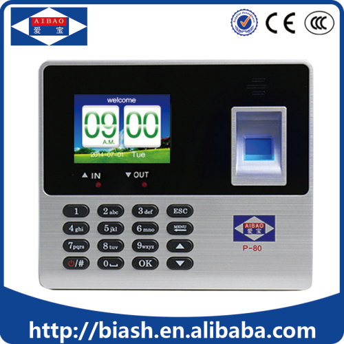 Biometric Fingerprint Check In Attendance Machine/fingerprint Check In ...