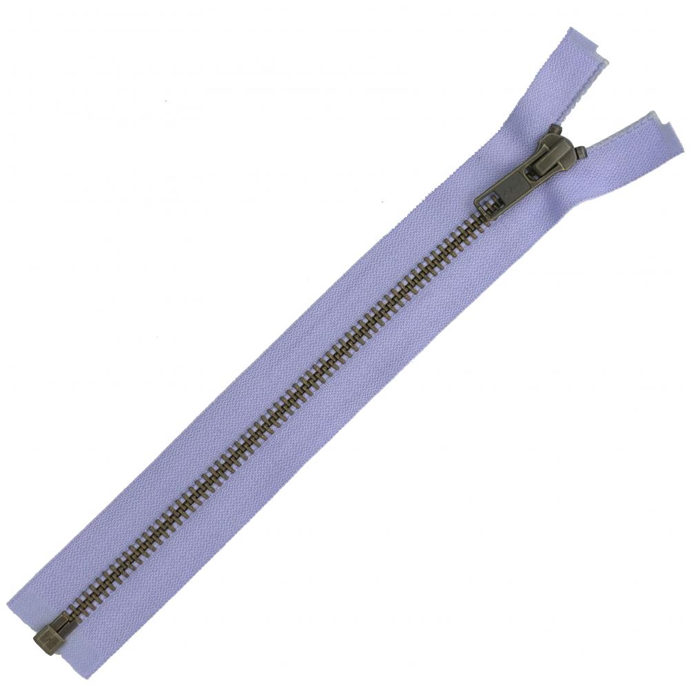 Ykk Zipper Metal Open End Garment Placket Zipper, High Quality Ykk ...