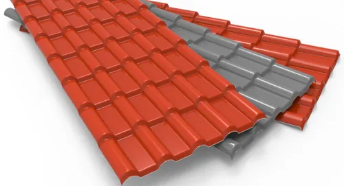 Step Tile Roofing Sheet Sizes, High Quality Step Tile Roofing Sheet ...