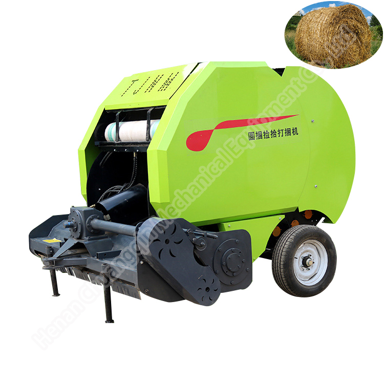 Electric Maize Silage Baler Pressing Machine, High Quality Electric ...