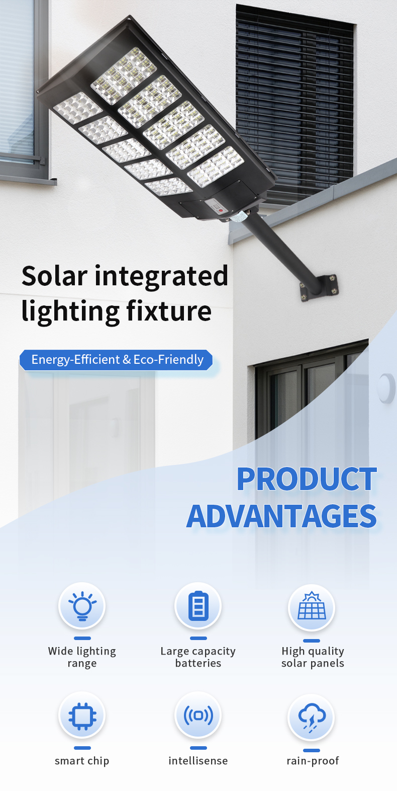 High-power Solar Street Lights For Lighting Solutions, High Quality ...