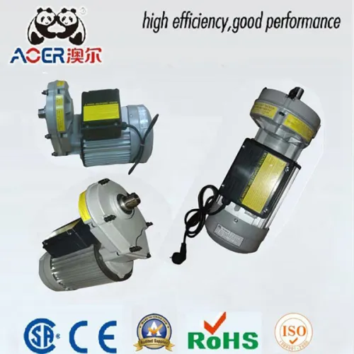 Ac Asynchronous Single-phase Geard Motor 1500w 220v, High Quality Ac ...