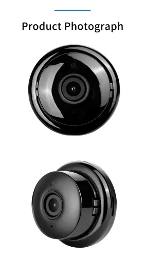 Security Detection Wireless Night Vision Network Camera, High Quality ...