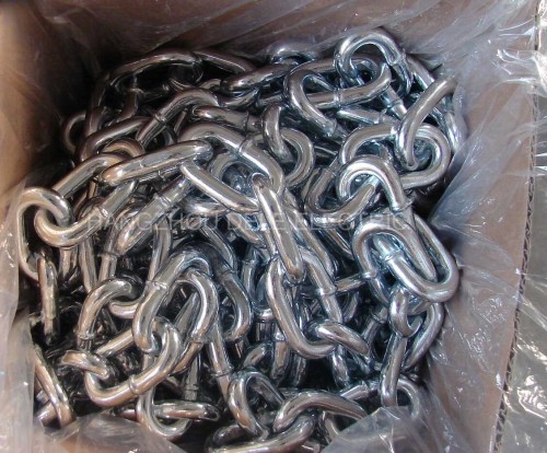 Galvanized Din 766 Link Chain, Weling Chain, Galvanized Chain, High ...