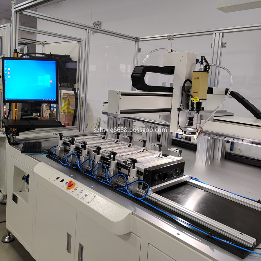 Liner Robot Three-axis Fully Automatic Lock Screw Machines, High ...