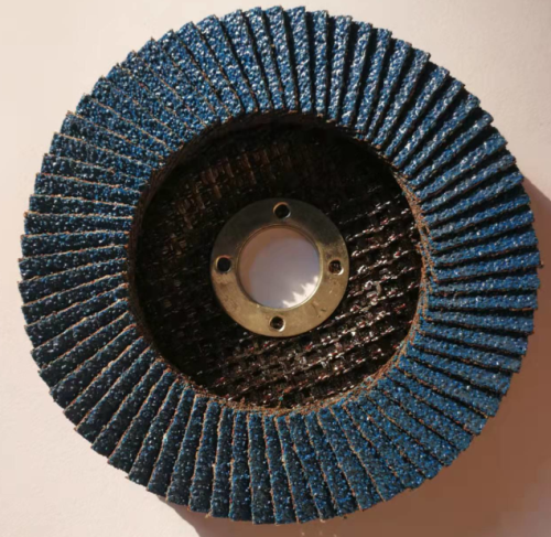 Zircon Muti-holes Velcro Flap Disc, High Quality Zircon Muti-holes ...