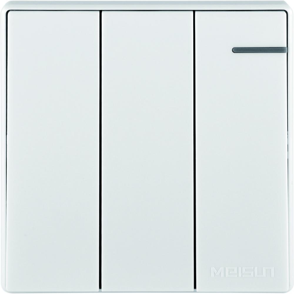 3 Gang 1 Way Switch, High Quality 3 Gang 1 Way Switch on Bossgoo.com