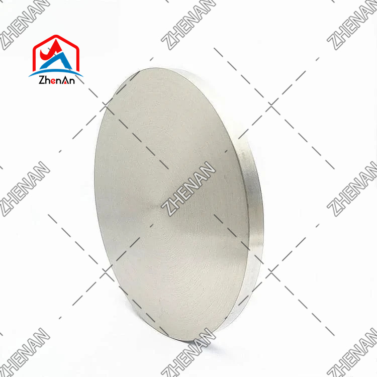 The basic components of nickel targets