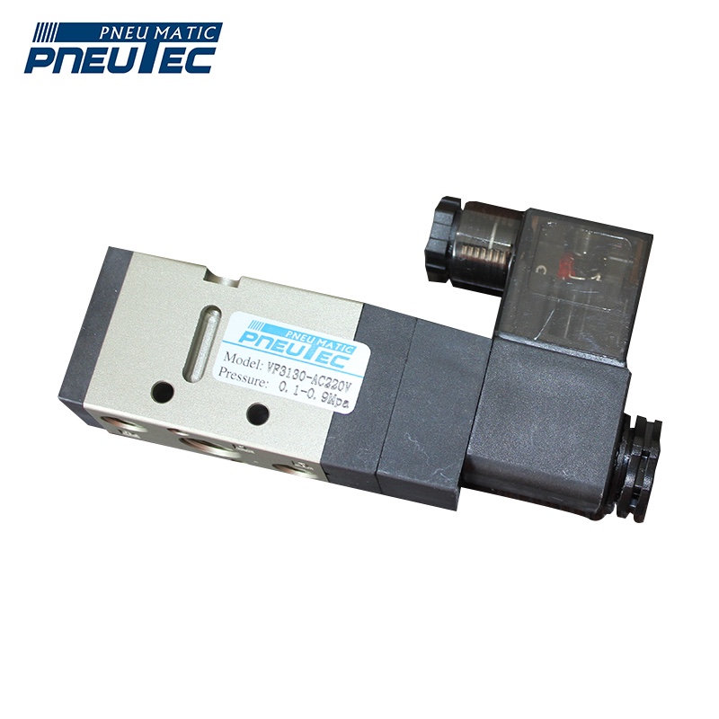 5/2 Way 24v Dc Smc Vf3130 Vf3230 1/4\" Npt Pneumatic Solenoid Valve ...