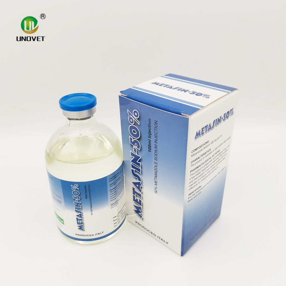 ยาสัตวแพทย์ Metamizole การฉีดโซเดียมราคาดี คุณภาพสูง ยาสัตวแพทย์ ...