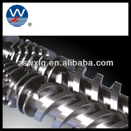 Pvc Counter-rotating Twin-screw Extruder Screws / Barrels, High Quality ...