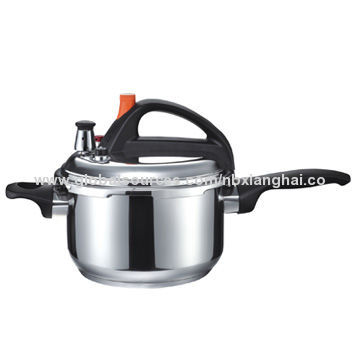 Stainless Steel Pressure Cooker, Measures 4.0l, Good-quality, High ...
