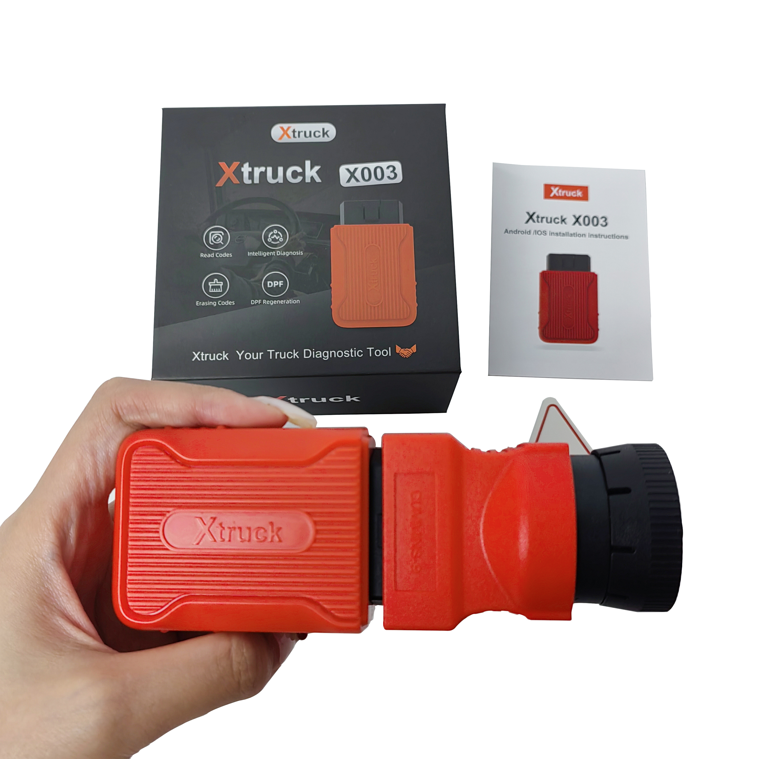 X Truck X003 Fault Code Reader: Vol-vo & Sca-nia Diagnostic Tool, High ...