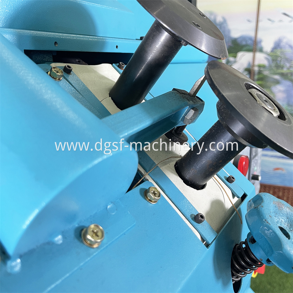 Goodyear Shoes Waist Folding and Trimming Machine LX-827 China ...
