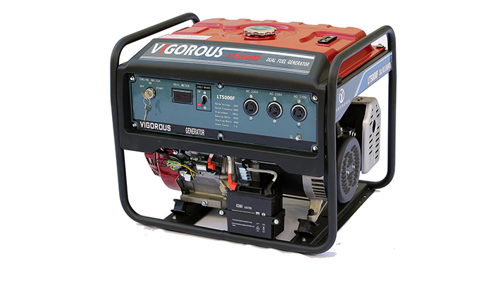 5kw Dual Fuel Generator, Bossgoo.com의 고품질 5kw Dual Fuel Generator