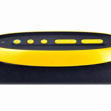 Bedside Bluetooth Speaker (10w Rms) With 3.5mm Stereo Connection Cable ...