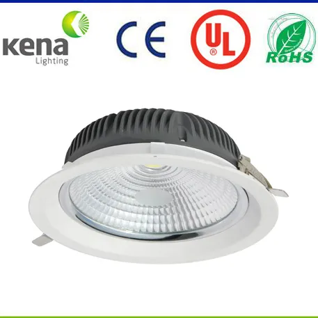 Hot Sell 30w Cob Led Downlight With Ce Rohs, High Quality Hot Sell 30w Cob Led Downlight With Ce ...