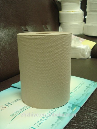 Brown Paper Roll Towel Hand Roll, High Quality Brown Paper Roll Towel ...