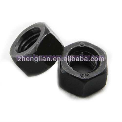 Sae Black Hex Heavy Nut, High Quality Sae Black Hex Heavy Nut on ...