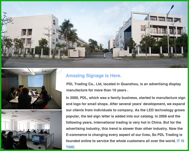 ป้ายติดผนังโลหะป้ายสำหรับสำนักงาน - ตัวอักษรผนัง Pdl ที่สร้างขึ้น ...